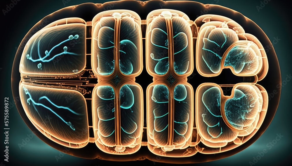 Mitochondria - The Powerhouses of the Cell - Microscopic Image ...