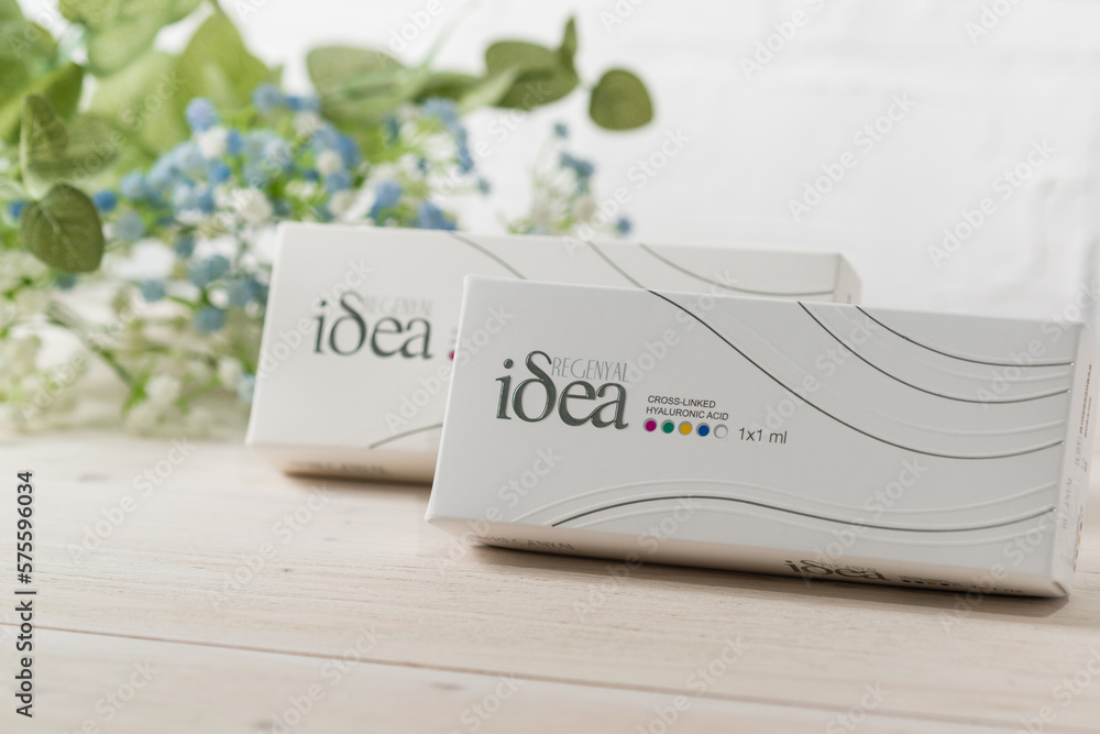 Regenyal Idea packaging filler produced by Regenyal laboratories and ...