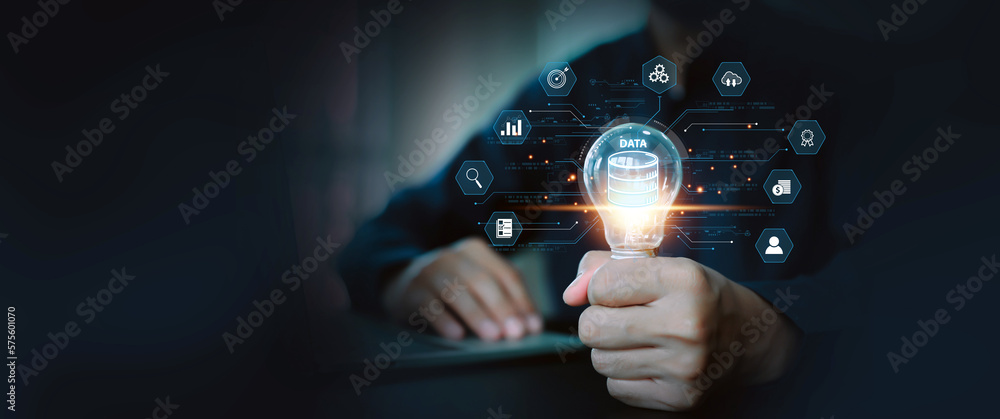 Cloud computing data management technology system for computer network ...