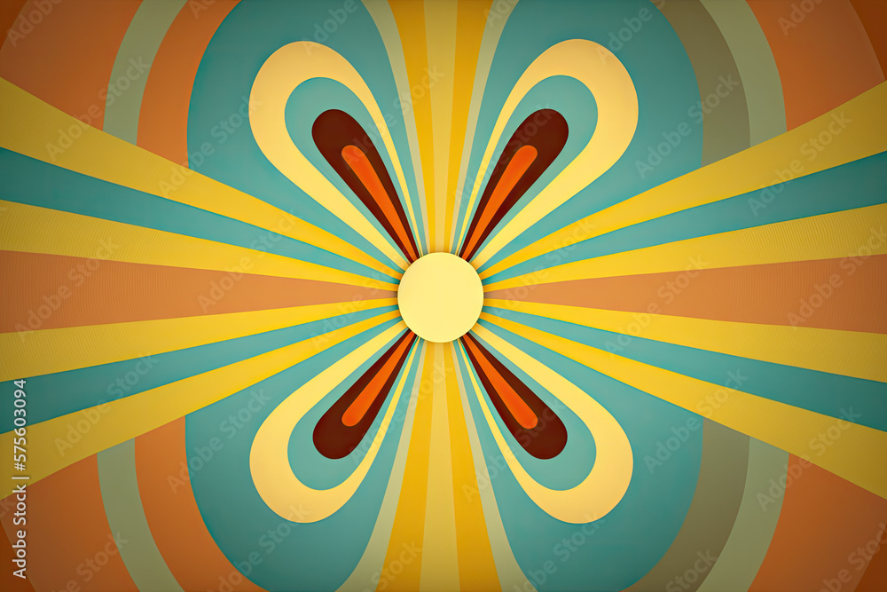 60s Retro Backgrounds
