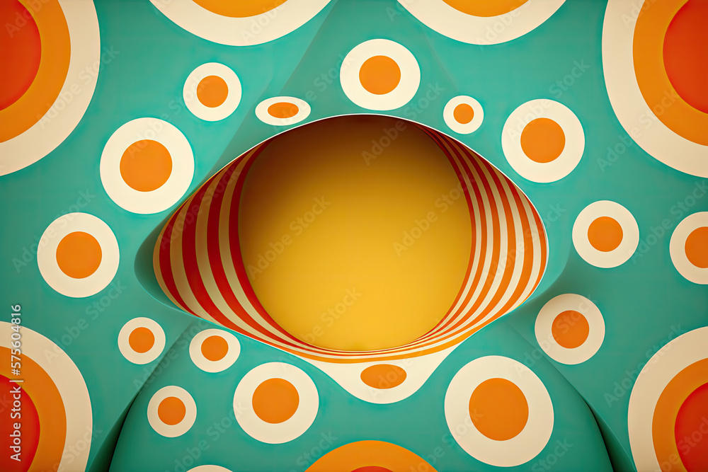 60s Retro Backgrounds