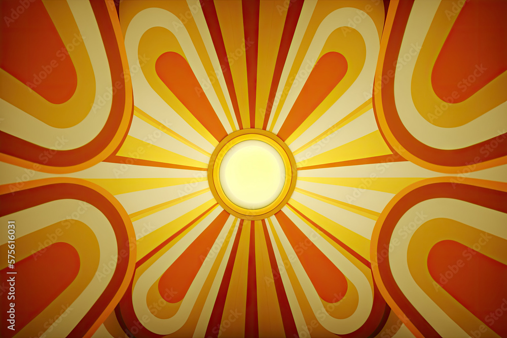 70s 1970s Retro Wallpaper Background - 70s Texture Backgrounds - 70s ...