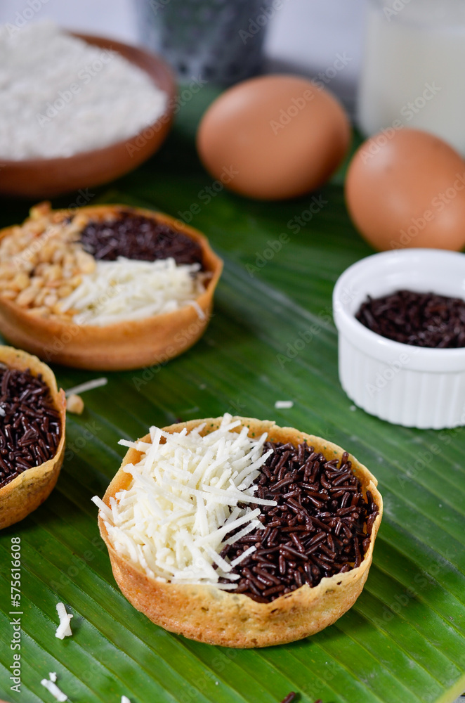 Martabak Terang Bulan mini, martabak manis mini or mini sweet martabak ...