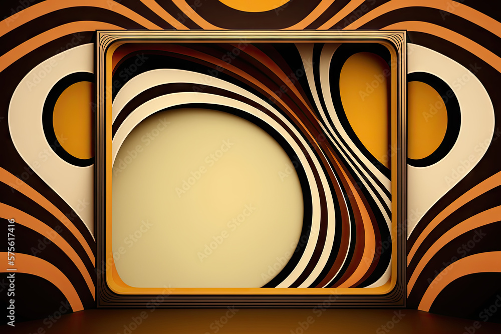 70s 1970s Retro Wallpaper Background - 70s Texture Backgrounds - 70s ...