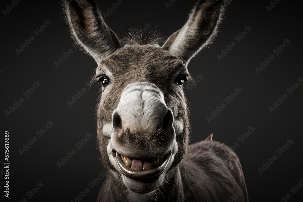 The Unusual Sight of the Donkey with Colossal Teeth and its ...