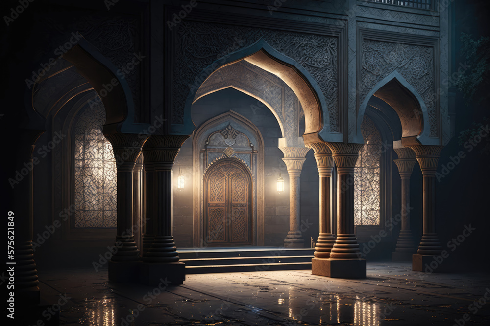 Islamic Architecture Arches