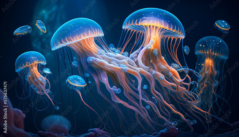 Beautiful Jellyfish Hd