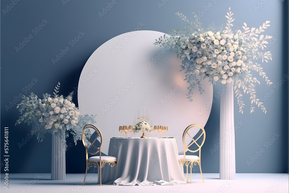 Wedding, marriage, engagement, anniversary celebration invitation card ...