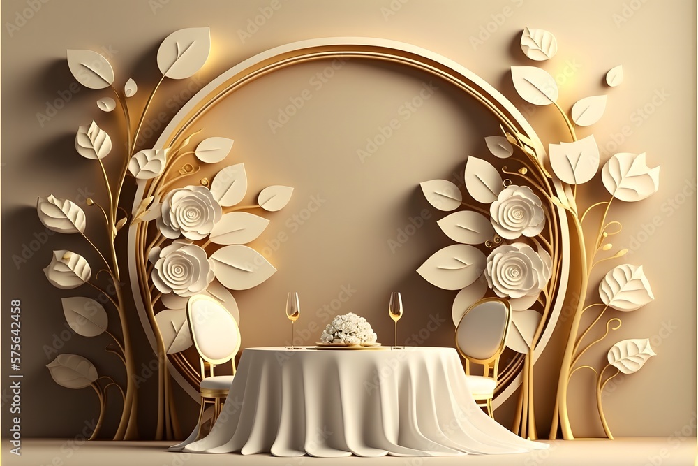 Wedding, marriage, engagement, anniversary celebration invitation card ...