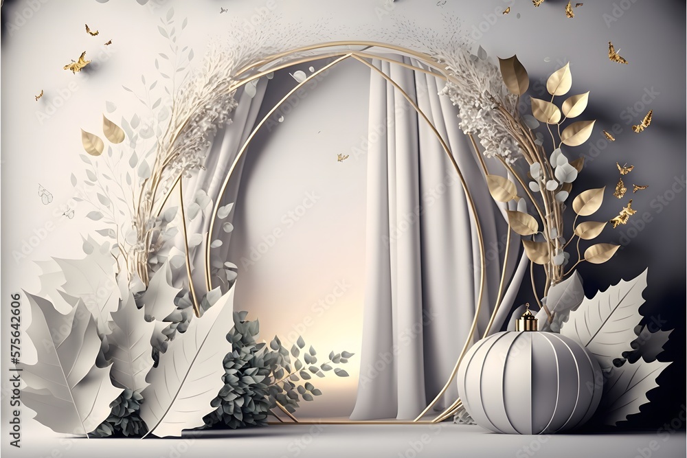 Wedding/marriage celebration invitation card design background template ...