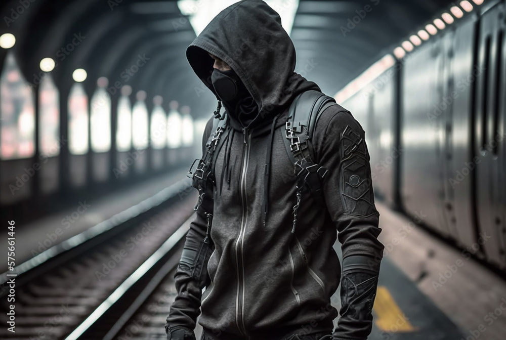 Computer technology and cybersecurity themed wallpaper featuring a ...