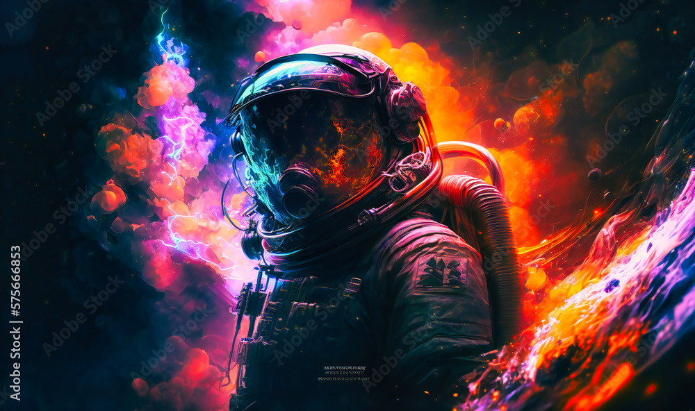 As the spacecraft hurtled through the void, the astronaut remembered ...