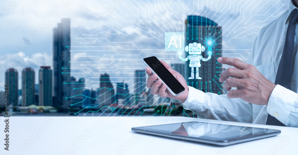 Bi Business Intelligence, Ai Artificial Intelligence,machine learning ...