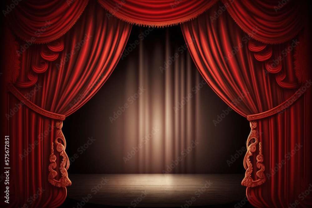Magic Show Curtains