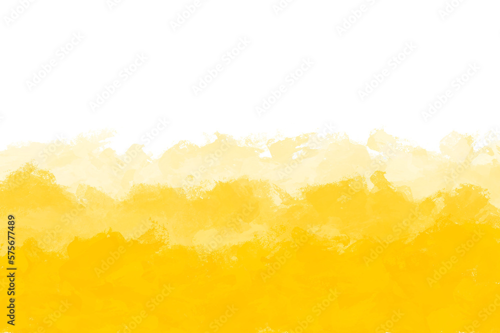 Yellow Watercolor modern style with colorful for your template. Stock ...