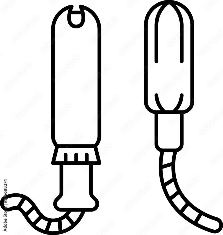 tampons icon Stock Vector | Adobe Stock