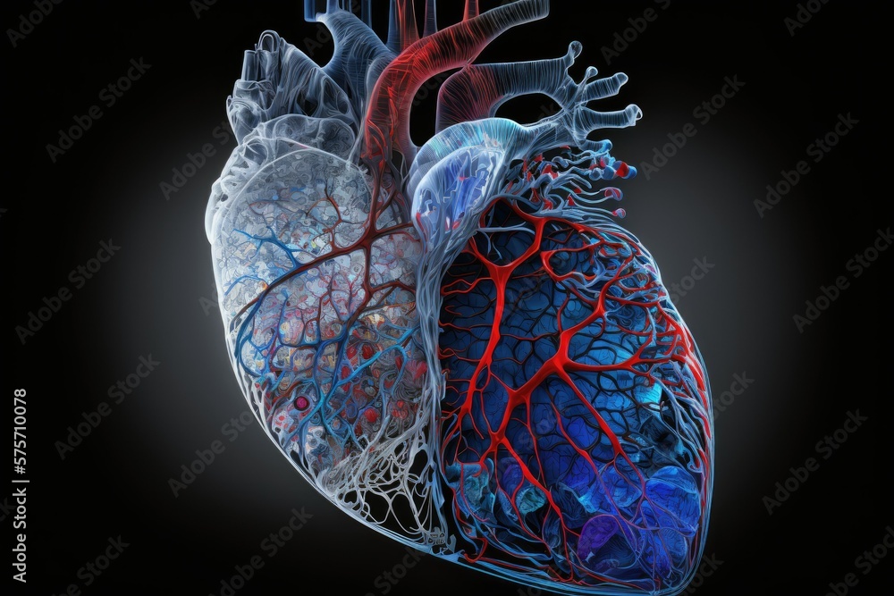 A heart's structure and function. An inside look at the structure of ...