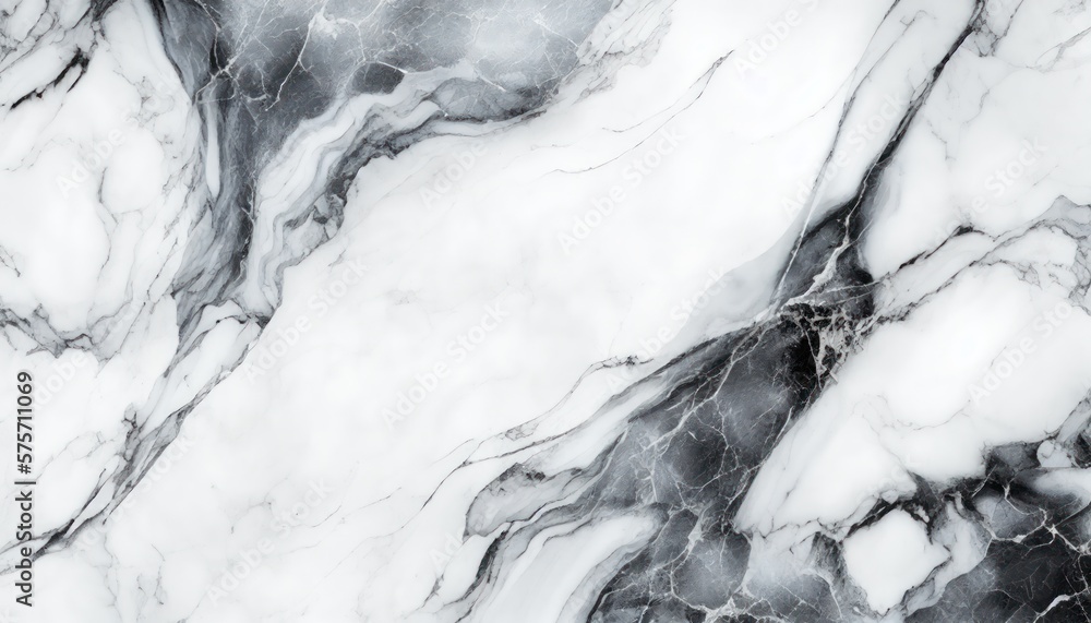 Abstract white marble texture with gray splashes, white luxury ...