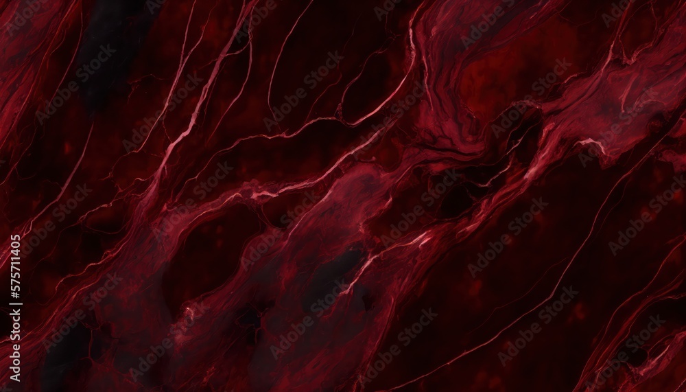 Abstract dark red marble texture, dark red luxury background Stock ...