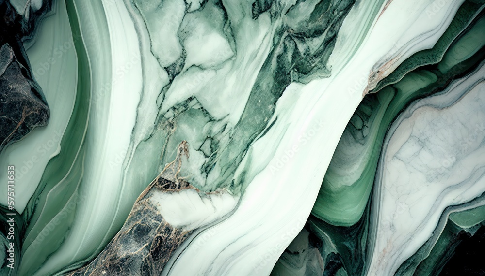 Abstract green marble texture Stock Photo | Adobe Stock