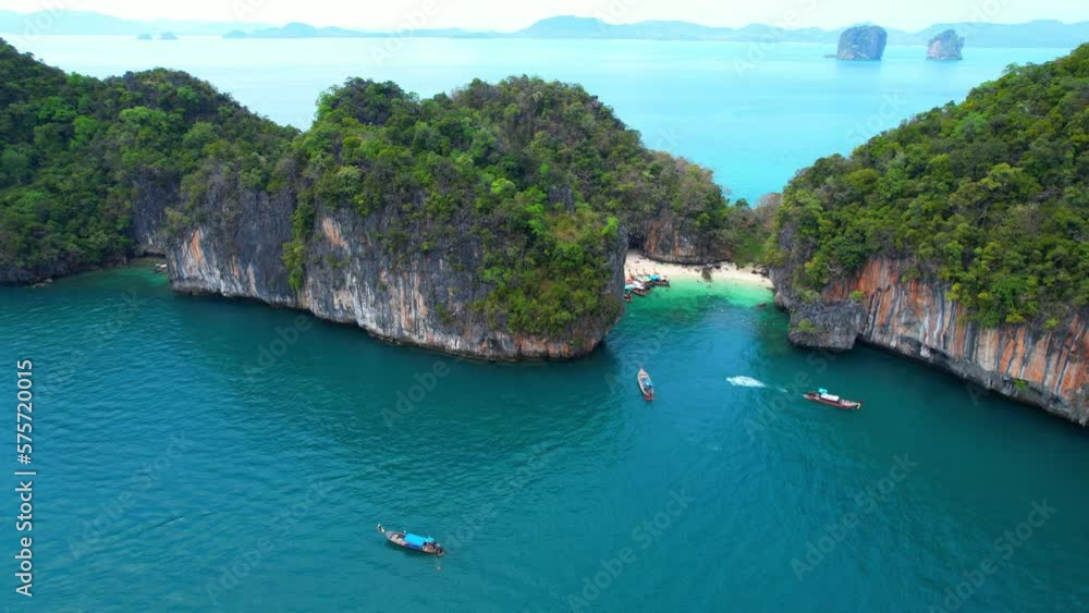 Tourists flock to these islands to experience the beauty of nature ...