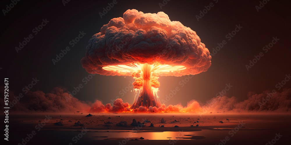 Apocalyptic Scene: Devastating Nuclear Explosion and its Effects on the ...