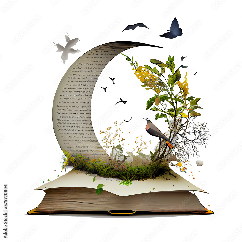 World poetry day object transparent png background, poetry day element ...