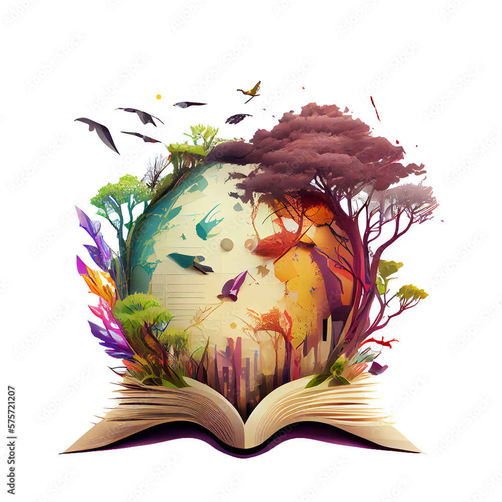 World poetry day object transparent png background, poetry day element ...