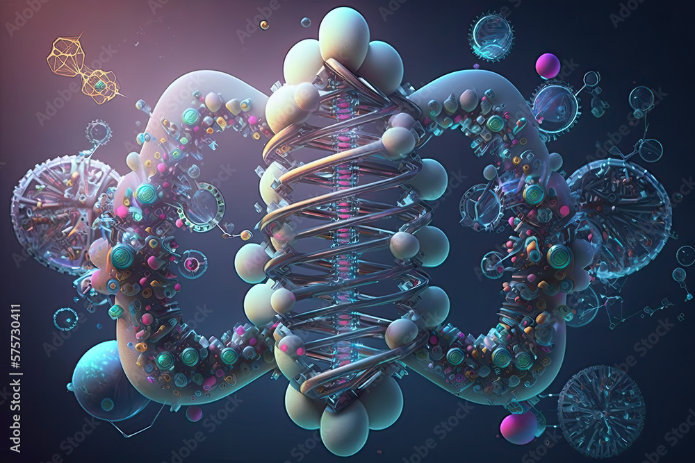 AI La Epigenética y el ADN: Explorando las Bases Moleculares de la ...