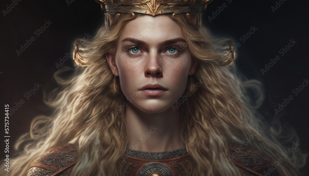 Freyja the god of love, sex, and fertility - German gods - Mythologies ...