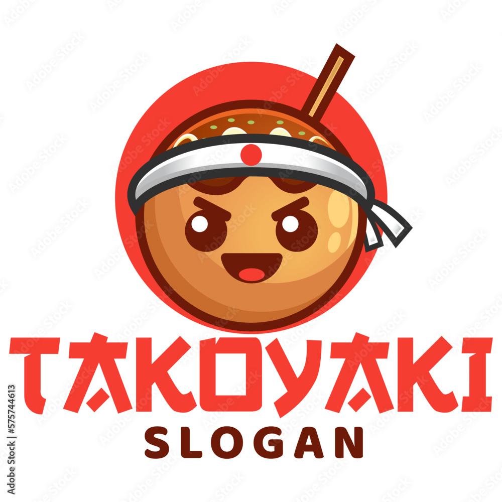 Takoyaki Logo