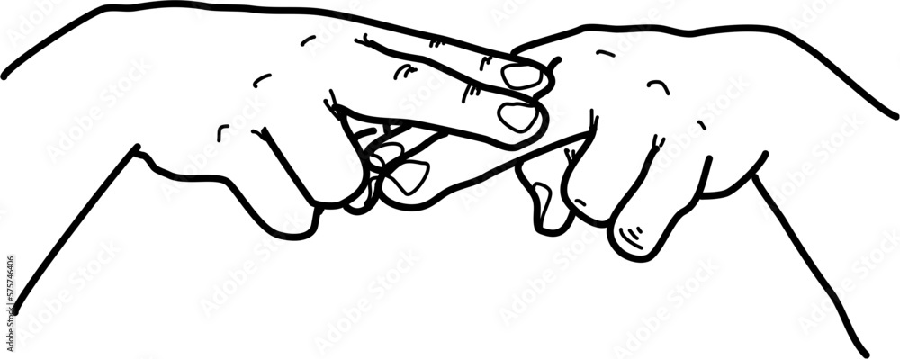 australian sign language fingerspelling alphabet in vector auslan ...