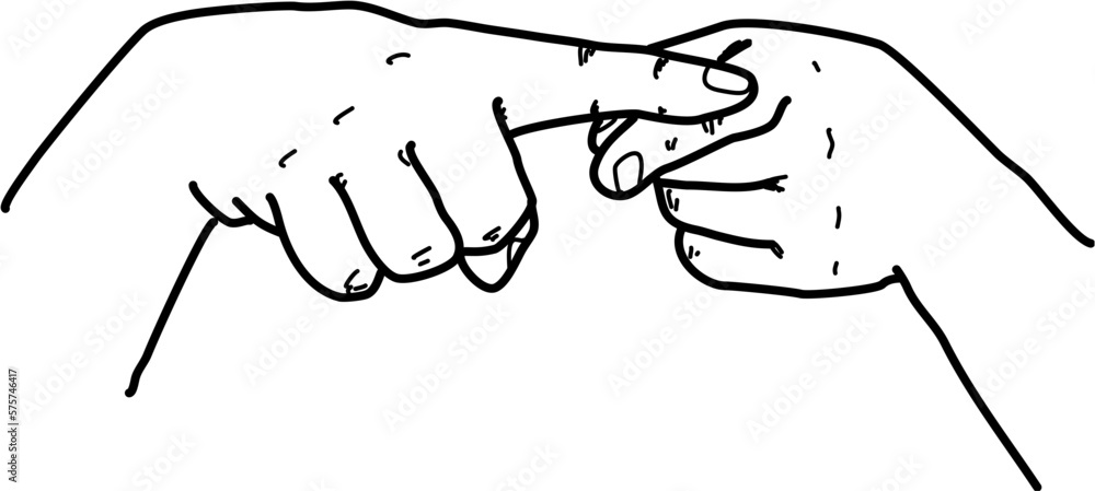 australian sign language fingerspelling alphabet in vector auslan ...