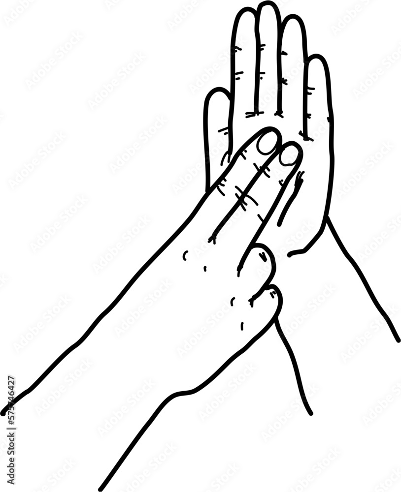 australian sign language fingerspelling alphabet in vector auslan ...