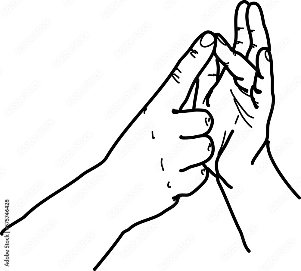 australian sign language fingerspelling alphabet in vector auslan ...