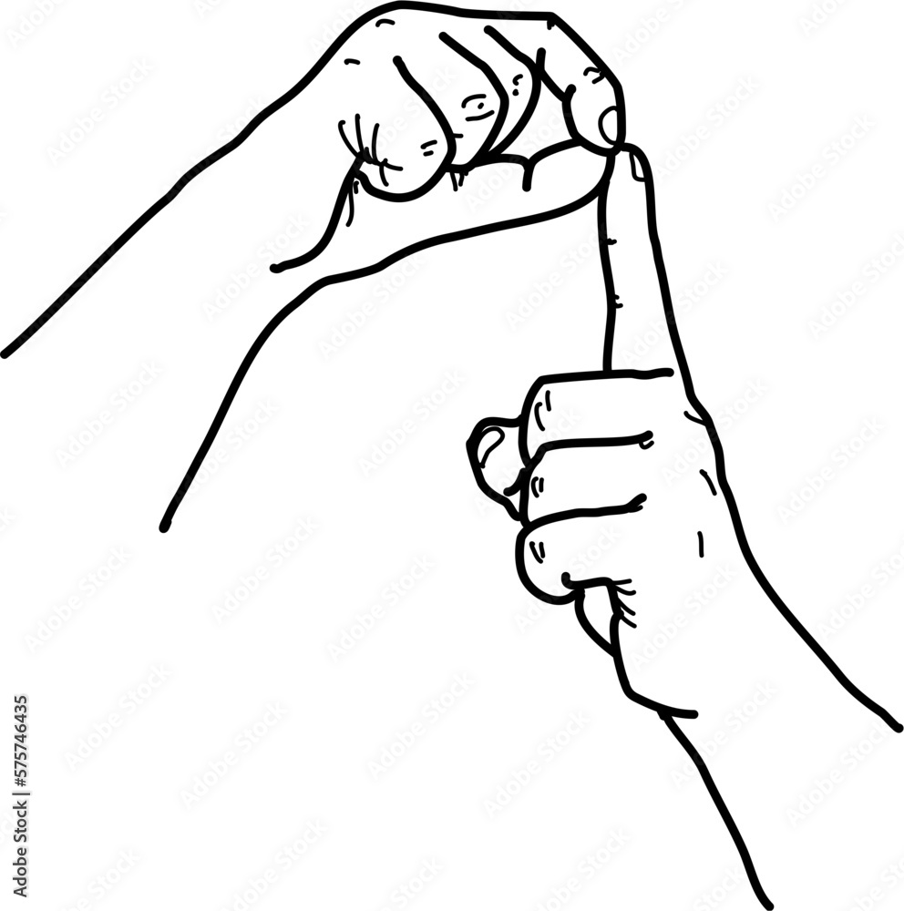 australian sign language fingerspelling alphabet in vector auslan ...