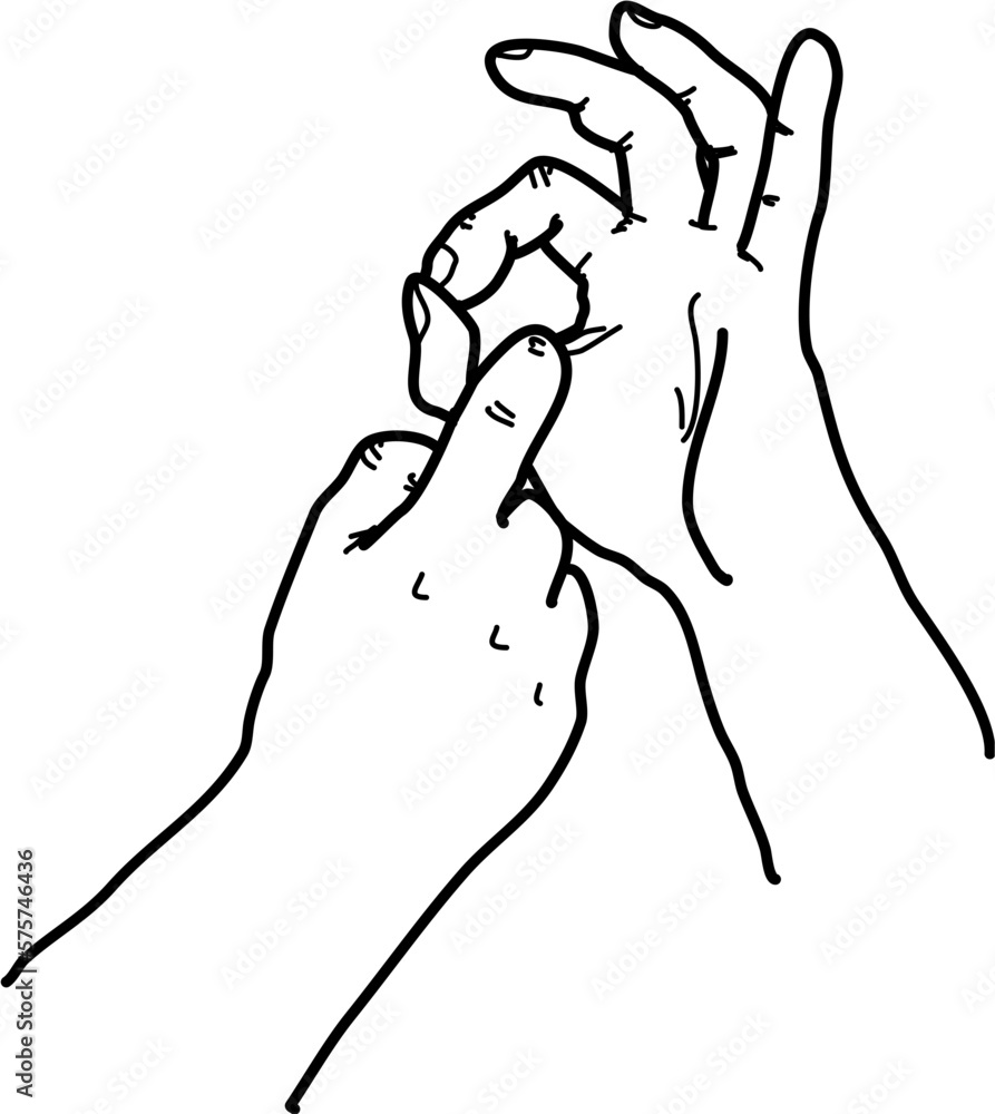 australian sign language fingerspelling alphabet in vector auslan ...