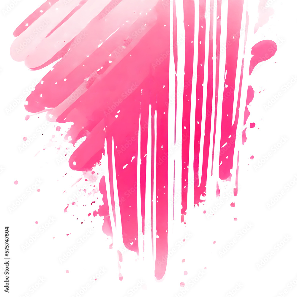 Pink stain of paint. spot background. delicate pink color. Generative ...
