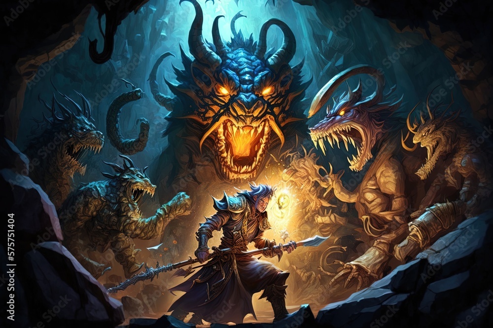 Kings and Conquerors of Caverns Deep: Legends Unfurl in Battle ...