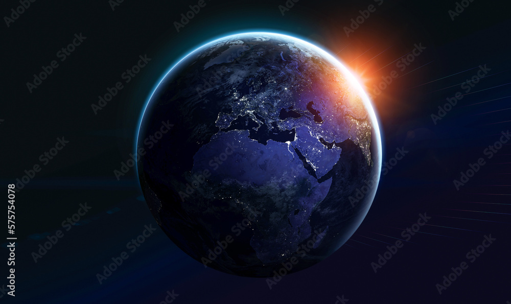 Dawn Nasa Earth