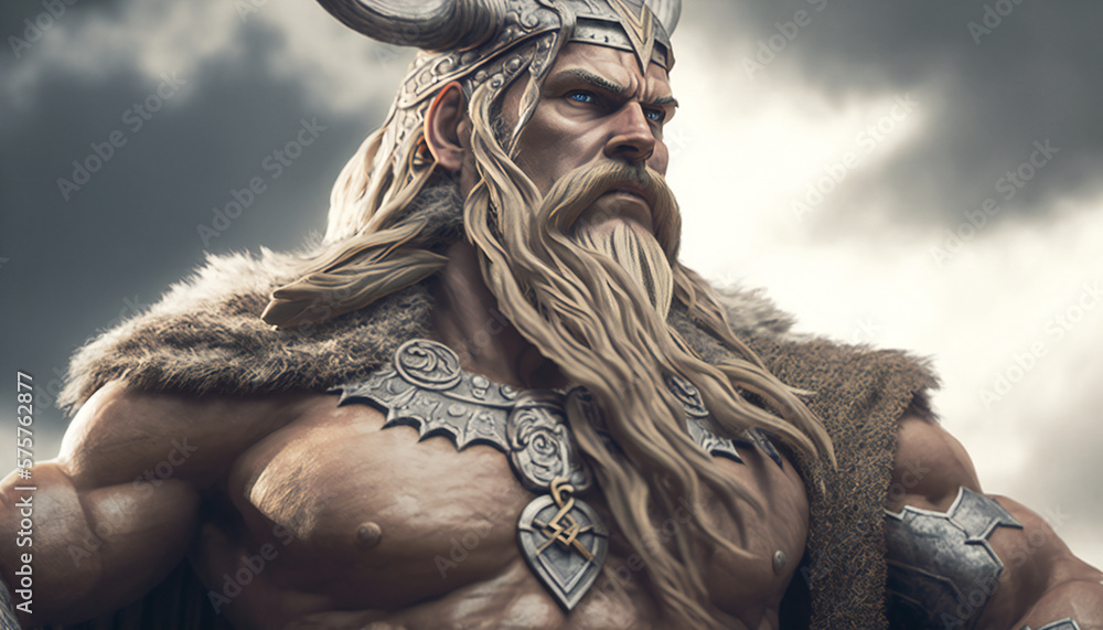 Freyr the god of male virility and good weather - German gods ...