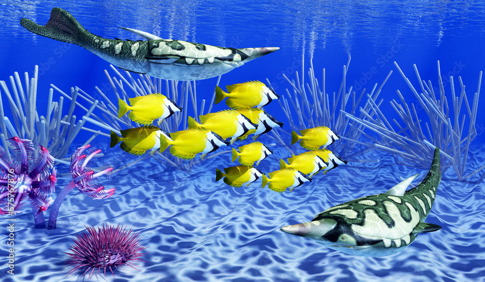 Pteraspis hunt Foxface Rabbitfish - Pteraspis was a primitive jawless ...