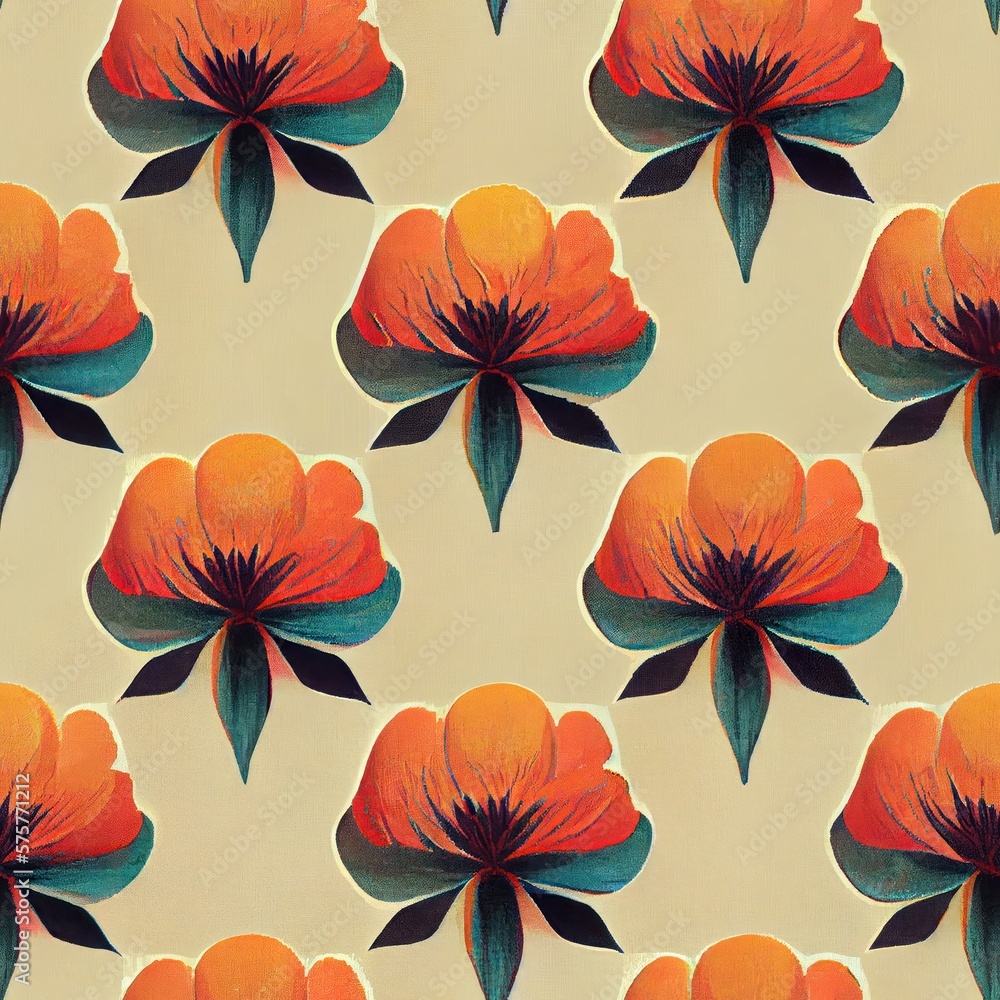 Retro pattern seamless is a timeless design style that has remained ...