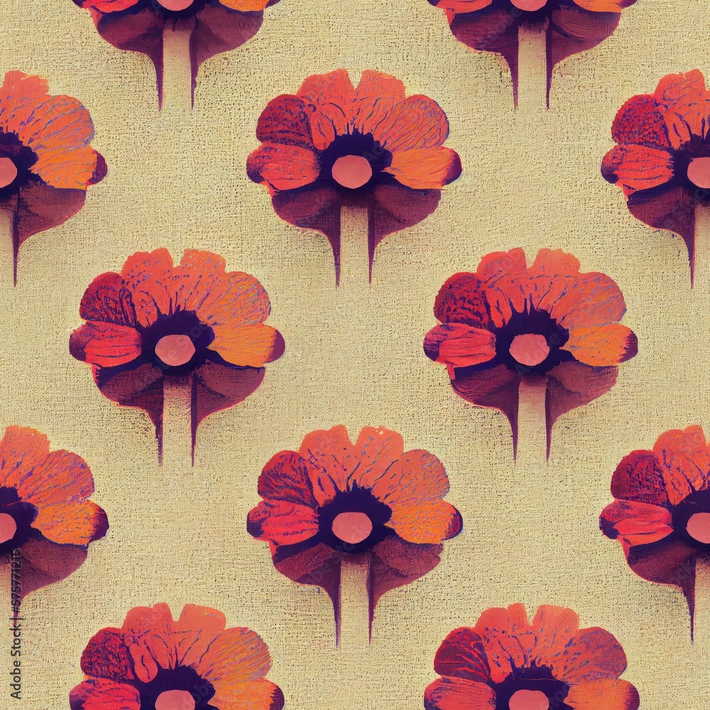 Retro pattern seamless is a timeless design style that has remained ...