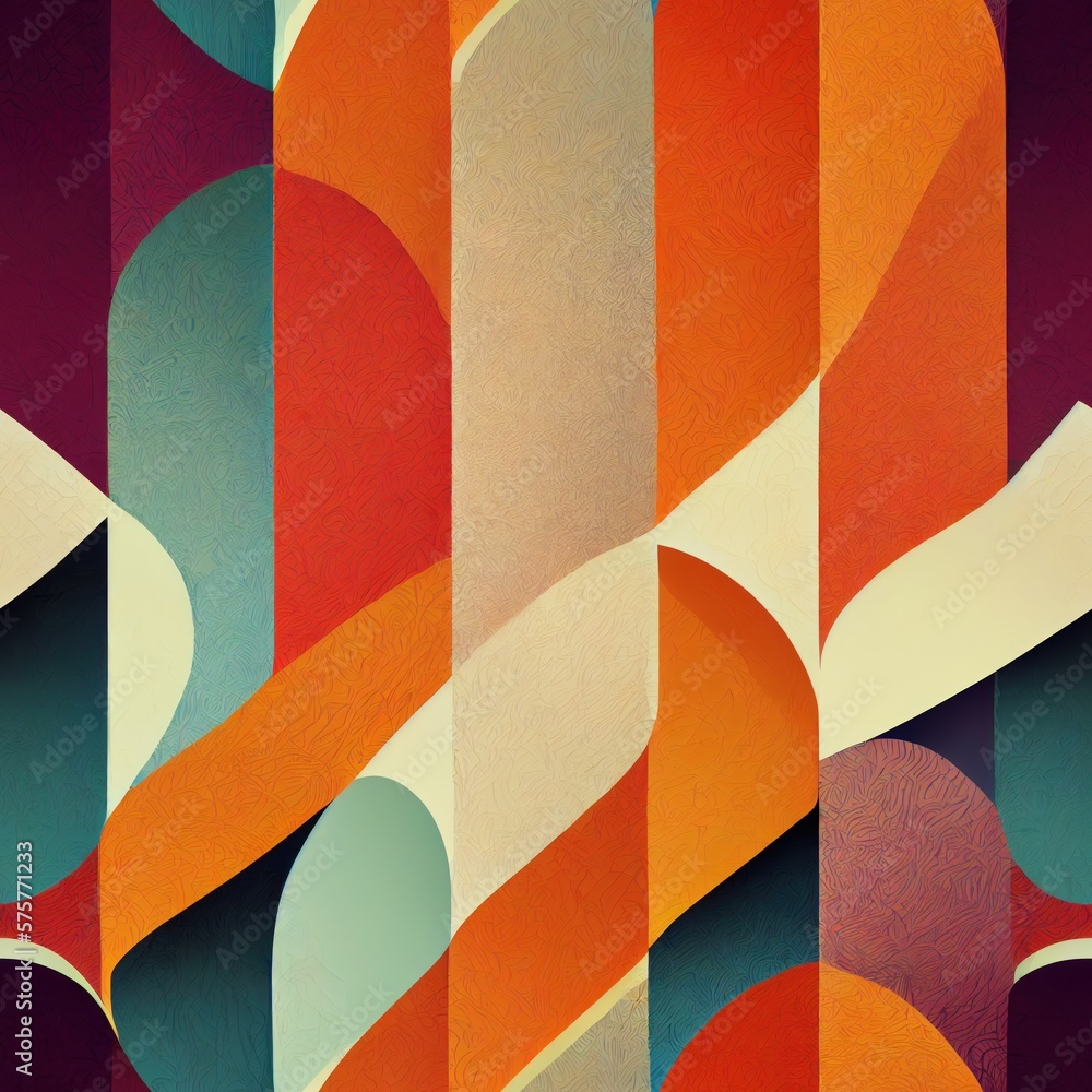 Retro pattern seamless is a timeless design style that has remained ...