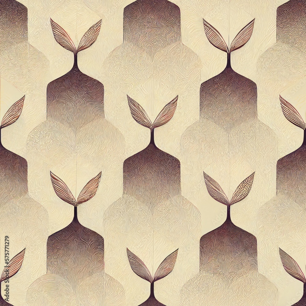 Retro pattern seamless is a timeless design style that has remained ...