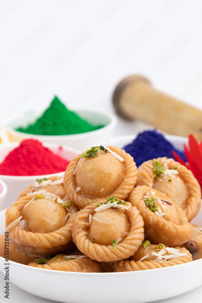 Chandrakala Gujia Mithai Also Called Suryakala Gujiya, Pirukiya ...