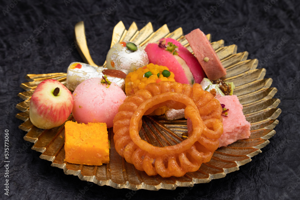 Indian Mithai Imarti Also Called Amitti, Amriti, Emarti, Omritti ...
