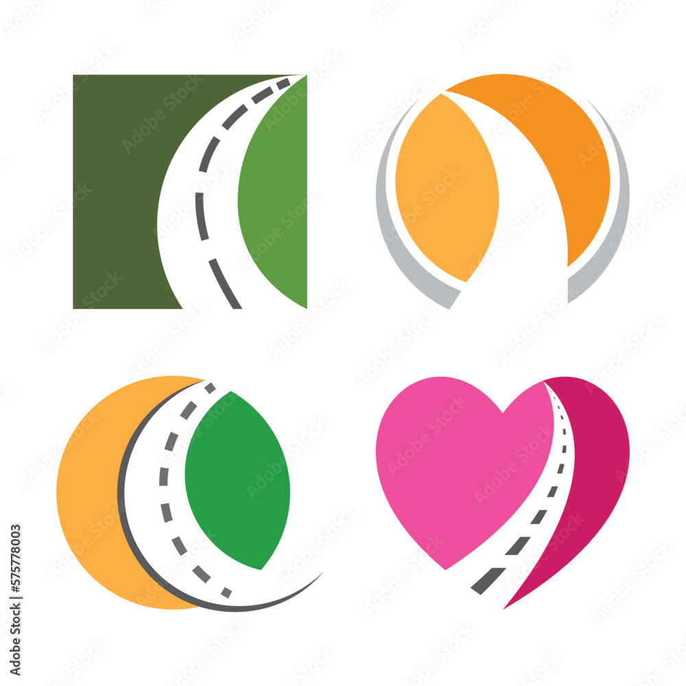 way logo vector Stock Vector | Adobe Stock