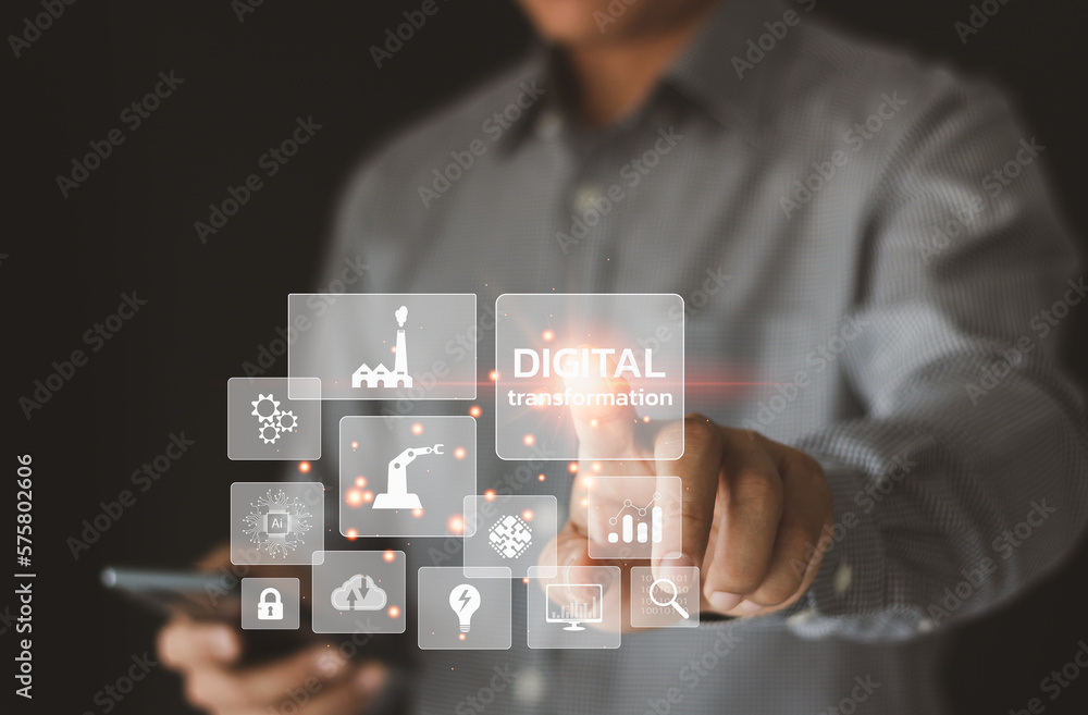 Digital transformation technology strategy, digitization and ...